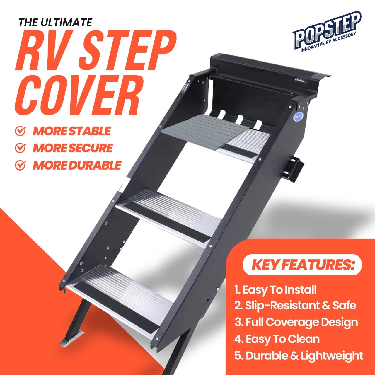 About PopStep | Trusted Brand For Quality RV Step Covers