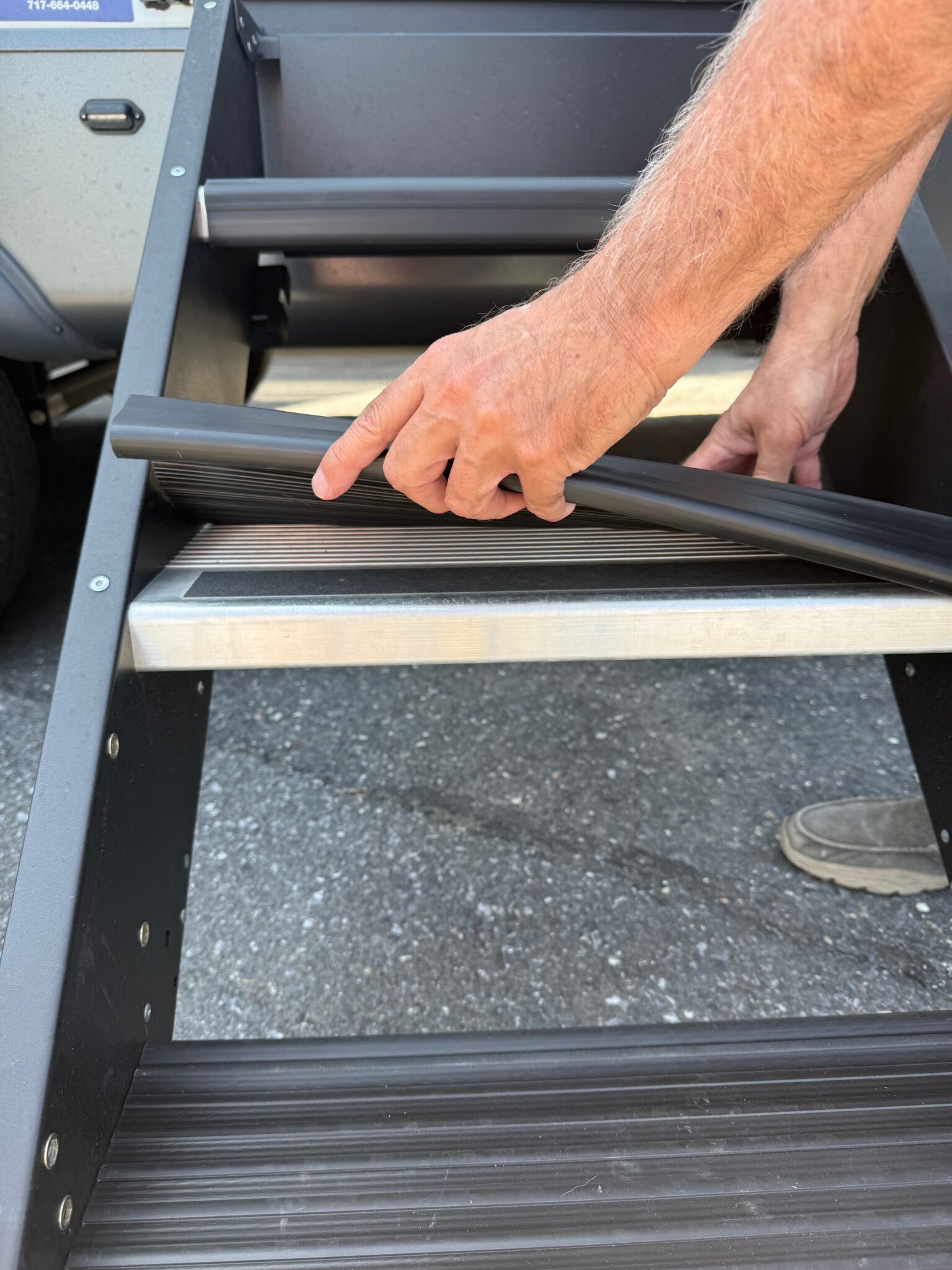 Durable RV Step Covers For Lippert & MorRyde | Pop Step LLC