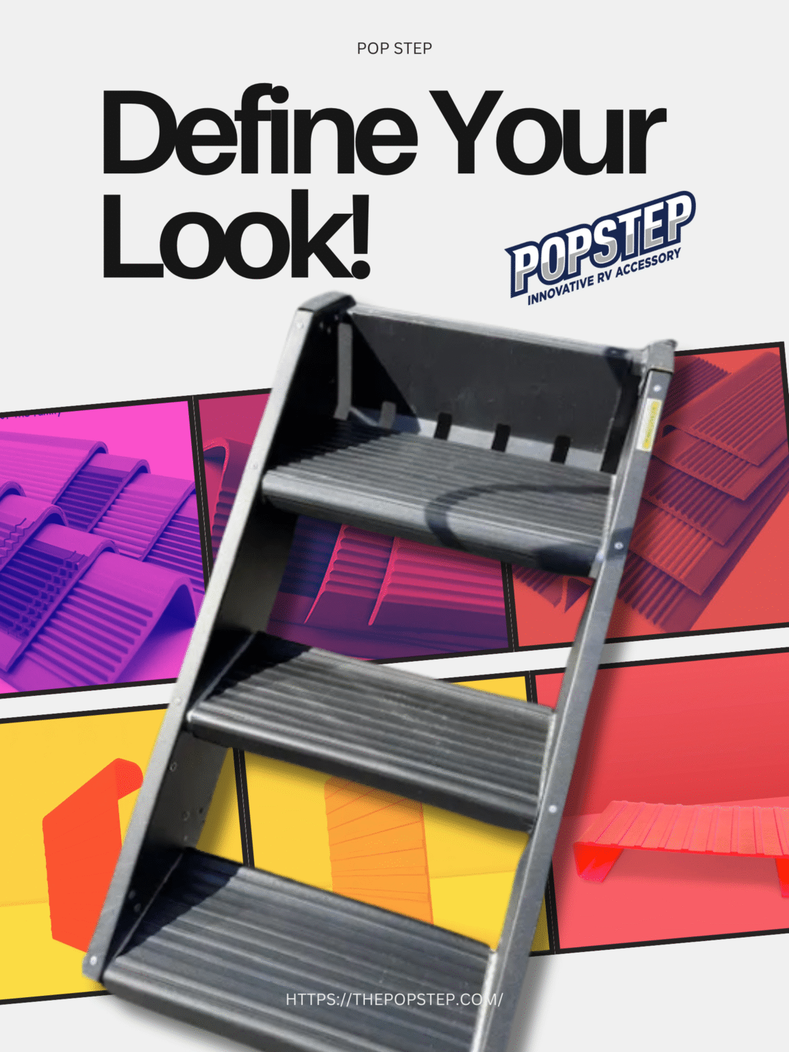 RV Step Covers | PopStep – The Ultimate RV Step Cover