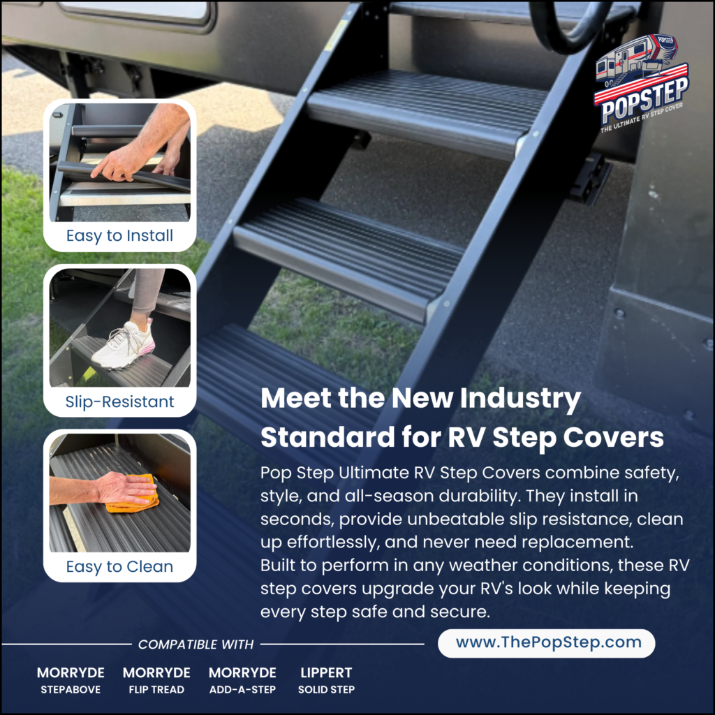 PopStep Dealer Landing Page - Pop Step